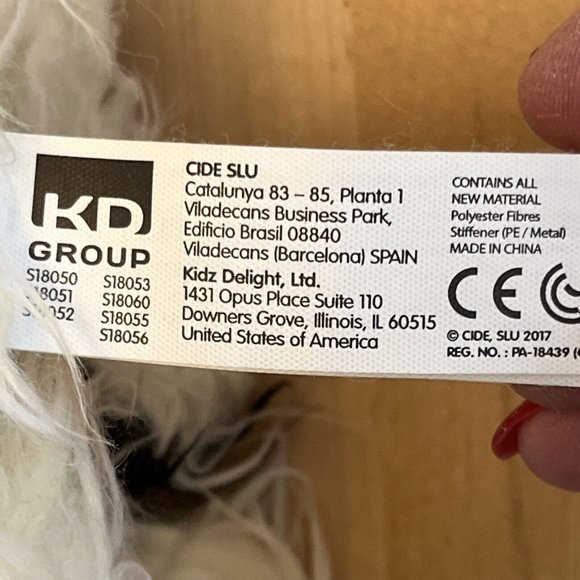 KD Group | Toys | Kd Group Rescue Runts Kidz Delight 7 Plush Stuffed ...